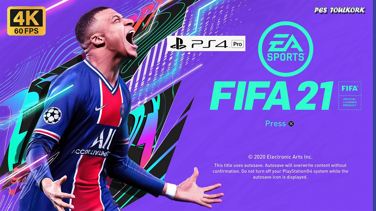EA SPORTS FIFA 21 Free Download Full Version Highly Compressed