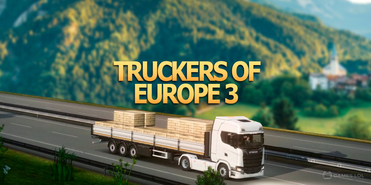 Download Truckers of Europe 3 For Pc New Update (v1.0)